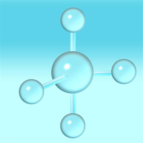 Premium Psd Clear Blue Realistic 3d Molecular Models For A Variety Of Scientific And