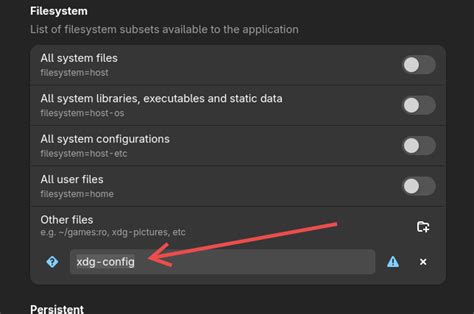 Use Home Folder Rather Than `~var` For Config Files Flathub Discourse