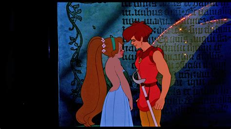 Thumbelina And Cornelius Flirt By Dirkthedick On Deviantart