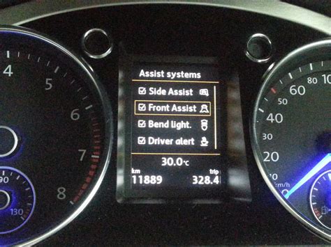Cbx Rns510 And Accessories Adaptive Cruise Control On Passat B7
