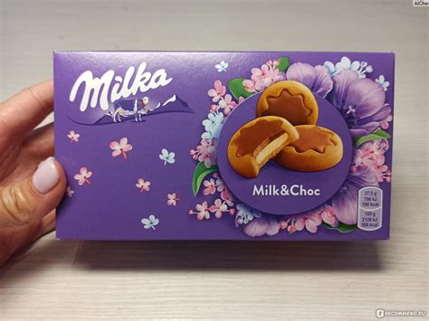 Печенье Milka Milk and choc - «💜Самые вкусные из ассортимента Milka💜 ...