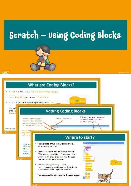 Scratch Using Coding Blocks Years CGP Plus