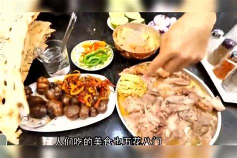 老外体验印度街头疯狂美食不会用手抓场面一度尴尬 美食 老外 场面