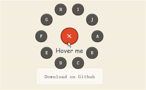 Jquery Wheel Menu Path