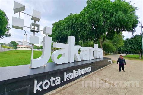 Pemprov Dki Gantikan Jakarta Dengan Sukses Jakarta Untuk Indonesia