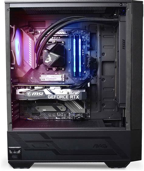 Amazon Com Nsx Gaming Xtreme Liquid Cool Gaming Desktop Amd Ryzen X Rtx Ventus X
