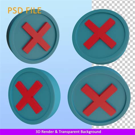 Premium Psd 3d Render Illustration X