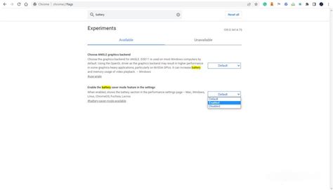 How To Enable Google Chrome S Energy Saver Mode To Save Your Battery
