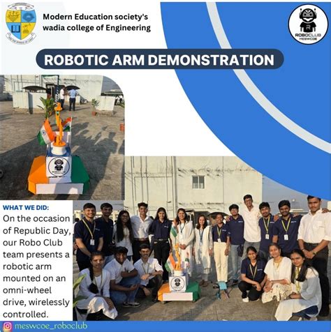 roboclub meswcoe on linkedin innovation tech engineering