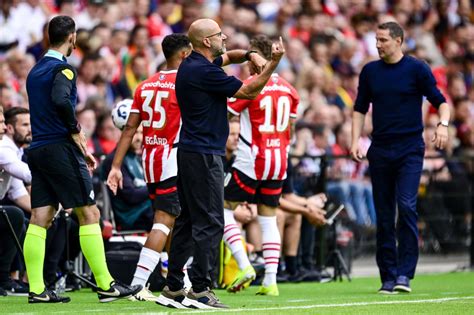 Psv Sterkhouder Eerlijk Tegen Peter Bosz ‘ik Heb Gezegd Dat Ik Het