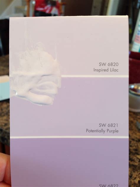 Best Light Purple Paint Colors Sherwin Williams