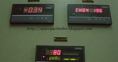 Han Yun Engineering Level Controller Display Untuk Control Panel Boiler