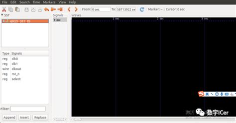 开源verilog仿真工具 Iveriloggtkwave 腾讯云开发者社区 腾讯云