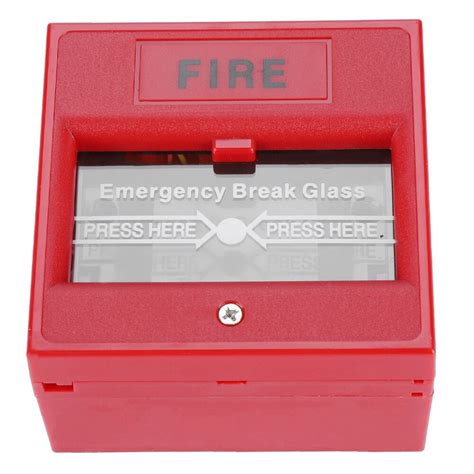 Emergency Exit Fire Alarm Button Release Security Grandado