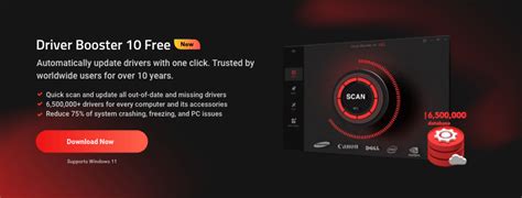 Driver Booster 10 Up To Date Drivers Reduce 75 Of System Crashing Freezing And Pc Issues