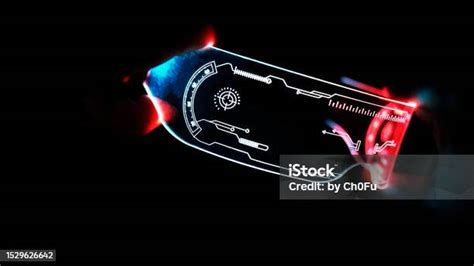 안경 고글 다채로운 네온 불빛 미래 지향적인 디지털 혁신 개념 어두운 배경 사이버 장치 게임 헤드 세트 개체 Led의 왼쪽 보기 0명에 대한 스톡 사진 및 기타 이미지