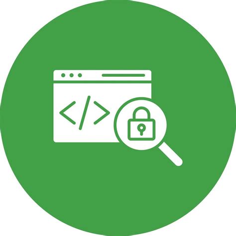 Insecure Code Icon Vector Image Suitable For Mobile Apps Web Apps And