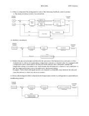 EECS160A HW1 Sol Pdf EECS 160A HW1 Solution 1 1 Draw A Component Block Diagram For Each Of The