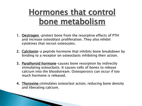 The Control Of Bone Growth And Repair Pptx