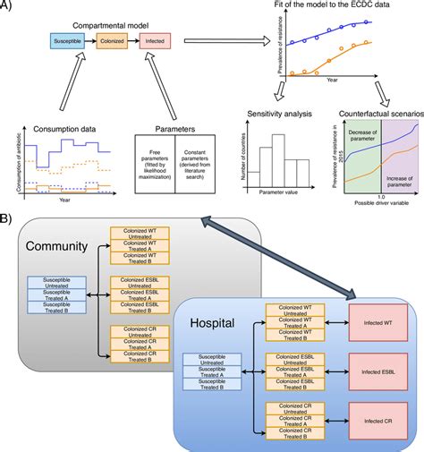 The Workflow Of The Modeling Approach Consumption And Resistance Data