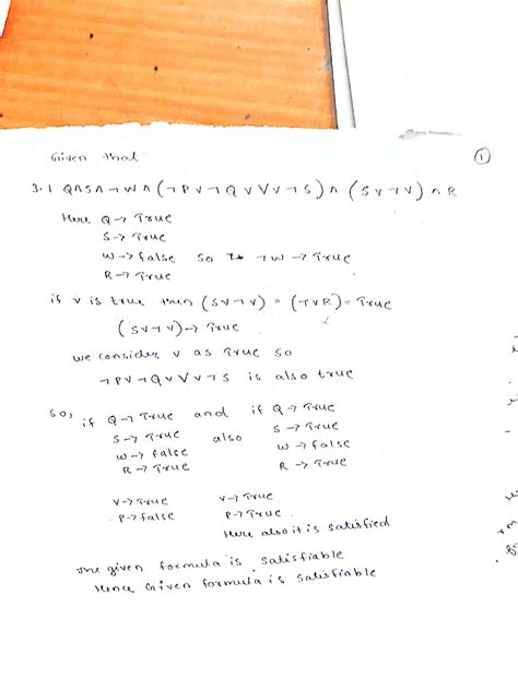 [solved] Check The Following Formulas For Satisfiability Using The Horns Course Hero