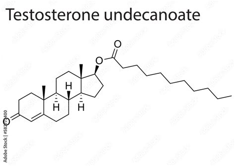 Structure Of Testosterone