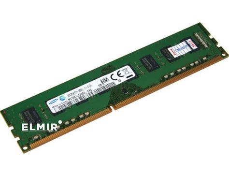 Модуль памяти Samsung Ddr3 8gb 1600mhz M378b1g73db0 Ck0 купить
