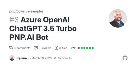 Azure OpenAI ChatGPT 3 5 Turbo PNP AI By Mjimison Pull Request 3