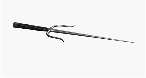 Sai Weapon 3d Max