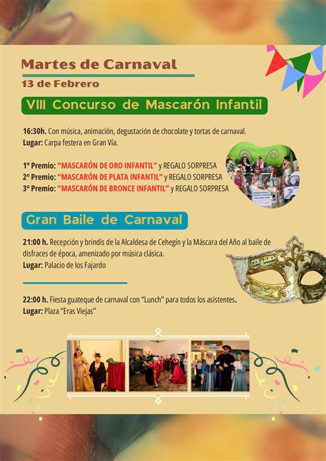 Carnaval de Cehegín 2024 La Guía W La Guía Definitiva Encuentra