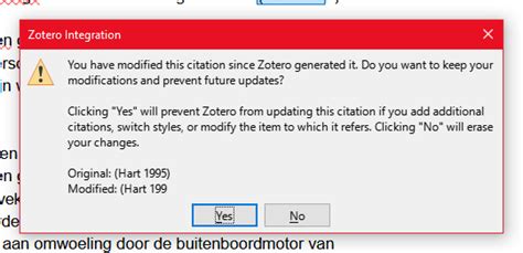Error After Sharing Zotero Files In Word And Libreoffice Writer Word