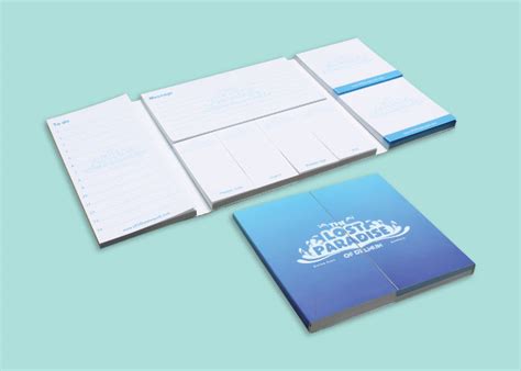 Customized Sticky Notes Tezkart