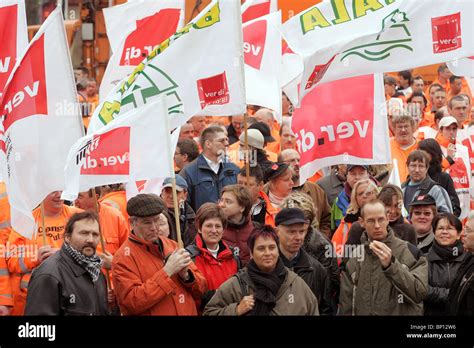 Verdi Token Strike Berlin Germany Stock Photo Alamy