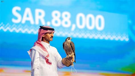 مبيعات مزاد نادي الصقور السعودي تتجاوز حاجز نصف مليون ريال