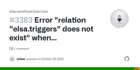 Error Relation Elsatriggers Does Not Exist When Deletemanyasync
