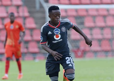 Orlando Pirates Have A New And Young Right Back