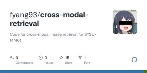 cross modal retrieval model py at master · fyang93 cross modal