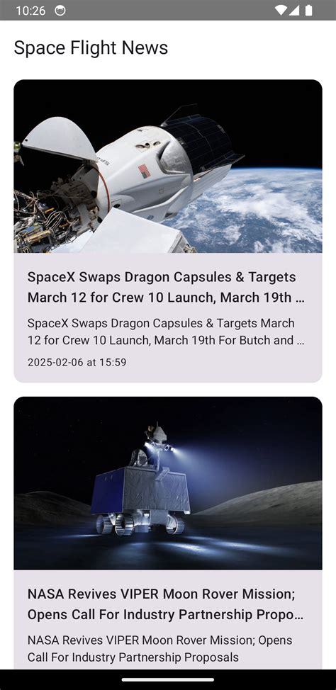 Building A Space Flight News App With Compose Multiplatform For Android