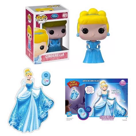 Funko Pop Set 2 Cinderella Cenicienta Lámpara Vinyl Disney Mercado Libre