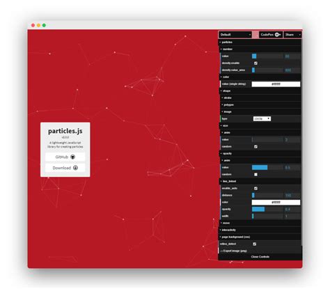 How To Add Particles Background In Elementor Section Using Master Addons