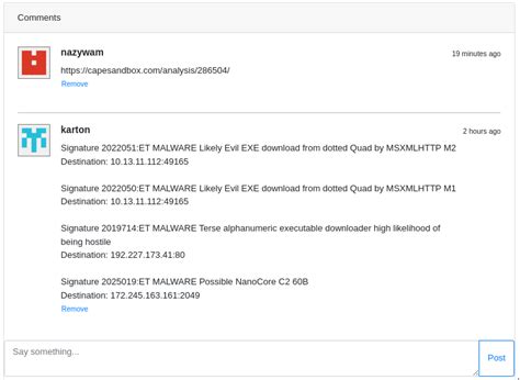 Revamp Comments Section · Issue 643 · Cert Polskamwdb Core · Github