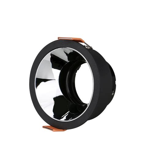 Infinity Classic Kantelbaar Rond Zwart Zilver Premiumled