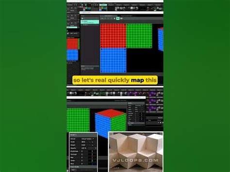 Projection Mapping Tutorial Resolume Beginner S Guide Part1 Shorts
