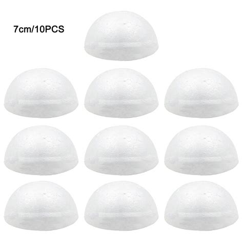 Linyes Half Foam Balls Half Sphere Blank Foam Balls Art Decoration