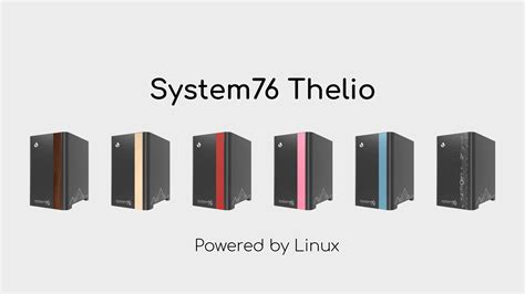 System76 Announces Redesigned Linux Powered Thelio Desktops With