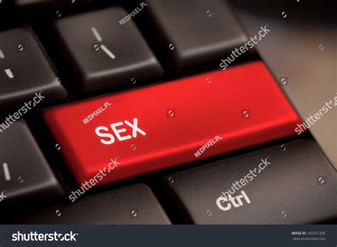 Sex Button On Keyboard Soft Focus Stock Photo Shutterstock
