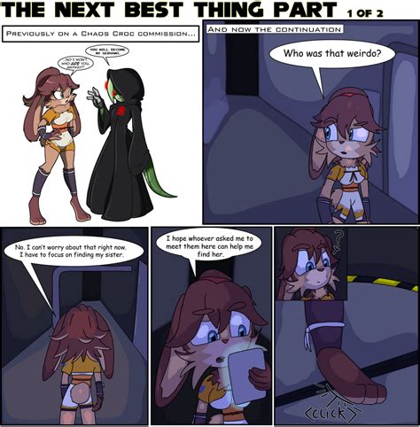 The Next Best Thing Part 1 Of 2 By Slizergiy On Deviantart