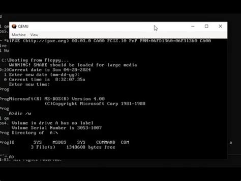 OFFER Microsoft Multitasking MS DOS Beta And Microsoft MS DOS Source Code WinWorld