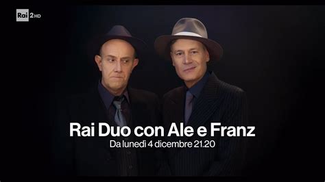 Rai Duo Ale E Franz Festeggiano 30 Anni Di Carriera Su Rai2
