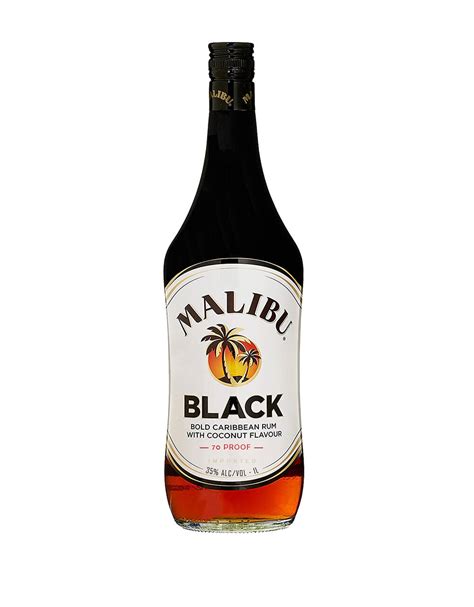 Malibu Black Rum - Shop Now | Royal Batch